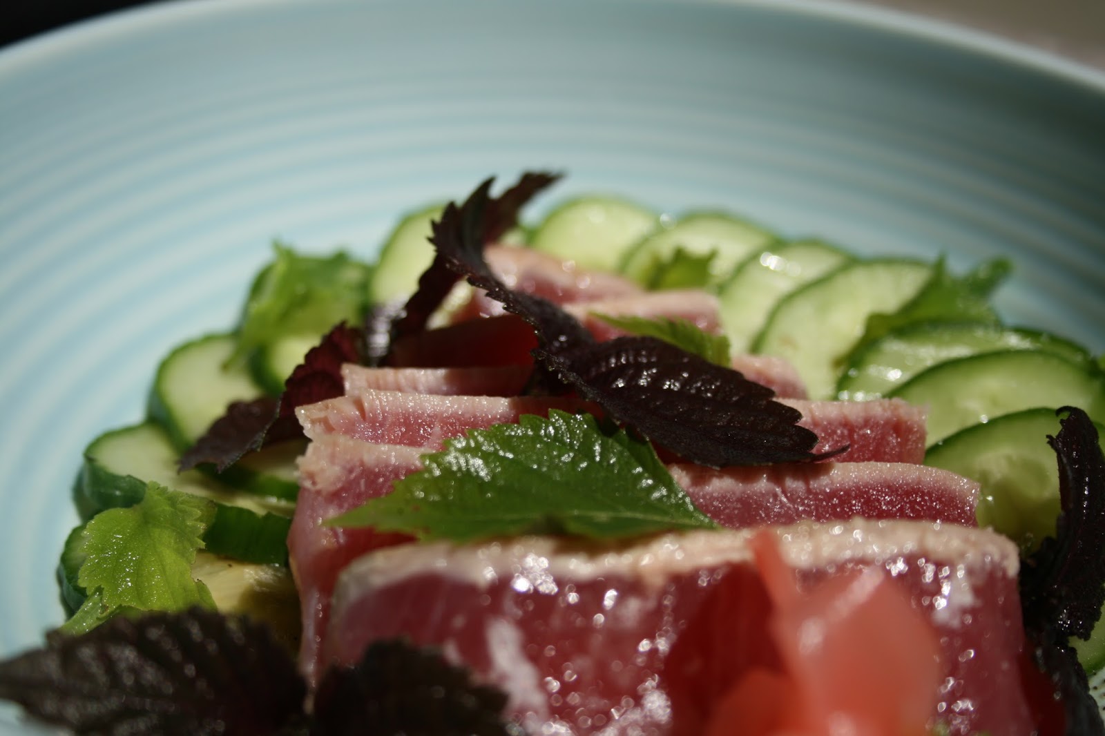 Tuna Tataki Recipe Dear Juneberry Tuna Tataki Recipe Dear Juneberry