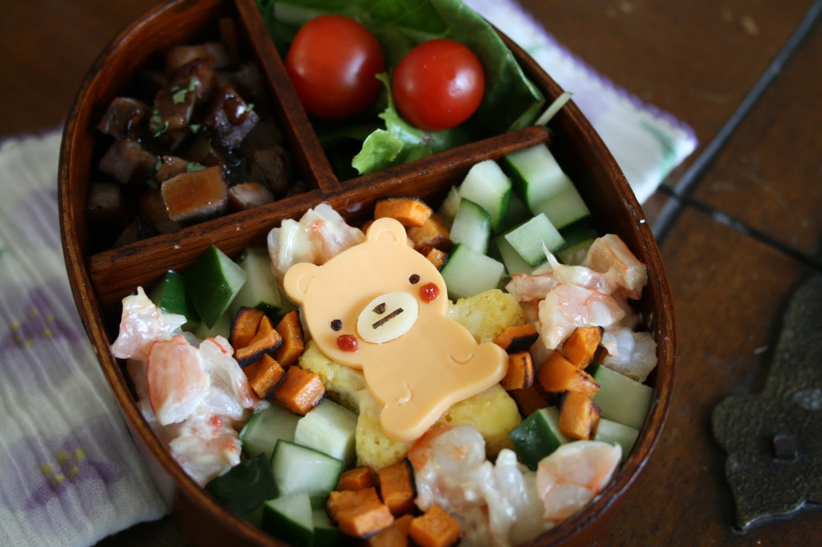 Beef Teriyaki and Bara-Chirashi Bento – Dear Juneberry…