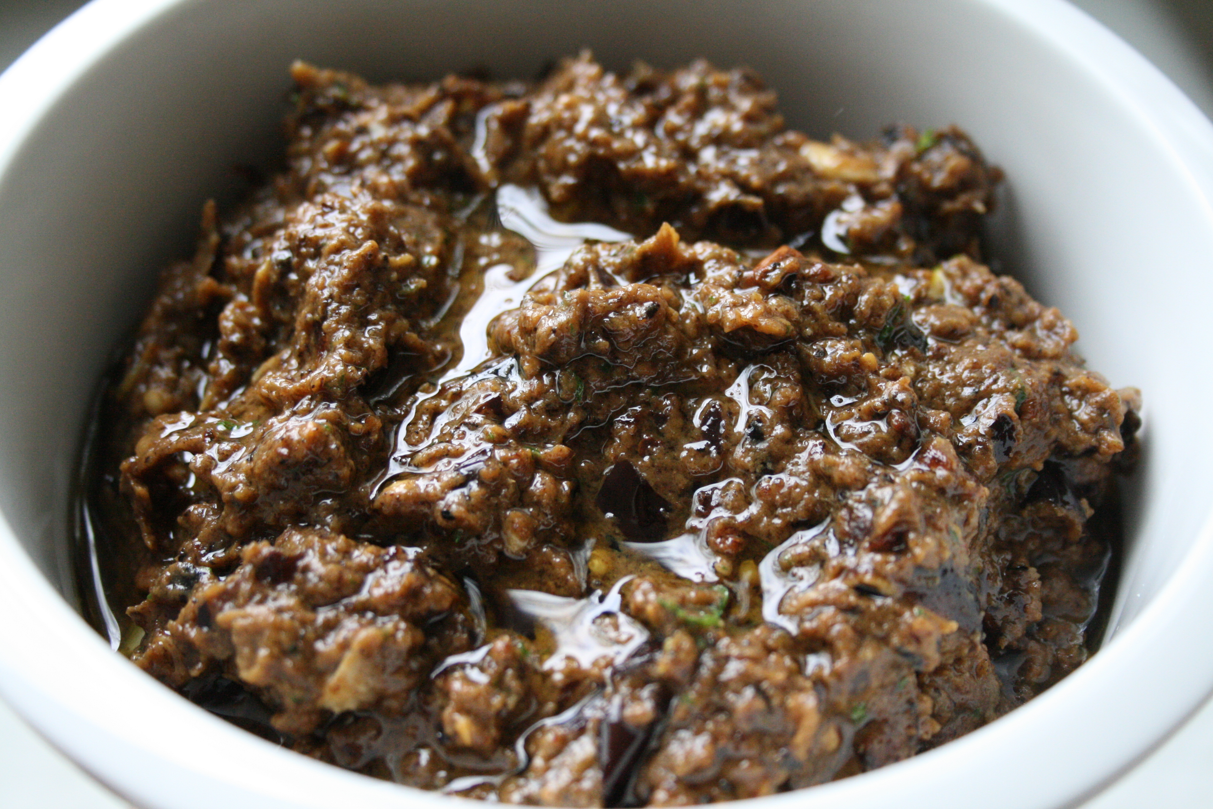 Roasted Garlic Babaganoush – Dear Juneberry…