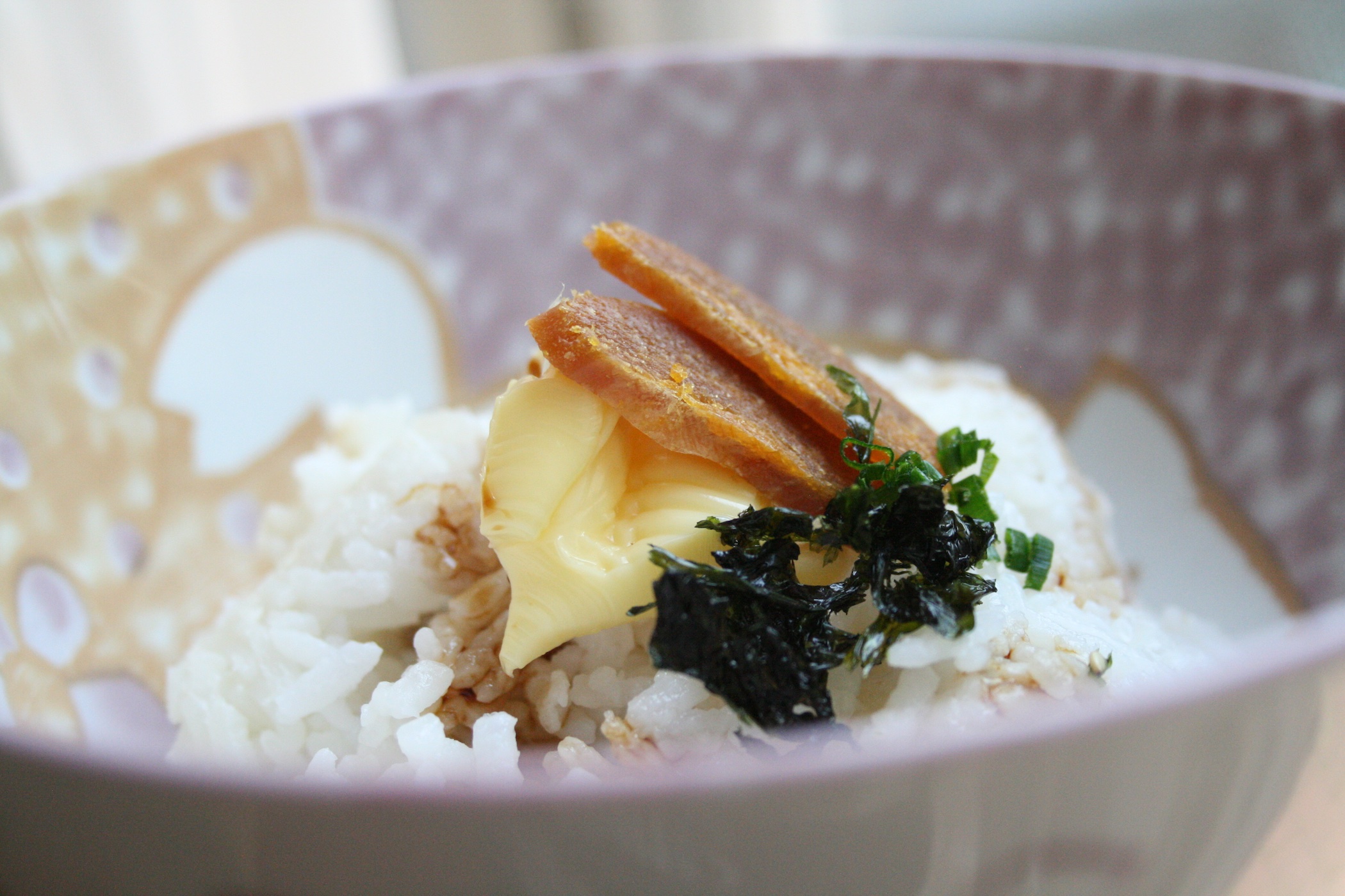 Butter Rice (With Karasumi) – Dear Juneberry…