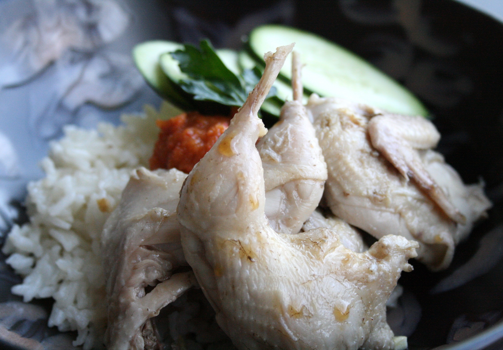 Hainanese Quail and Rice – Dear Juneberry…