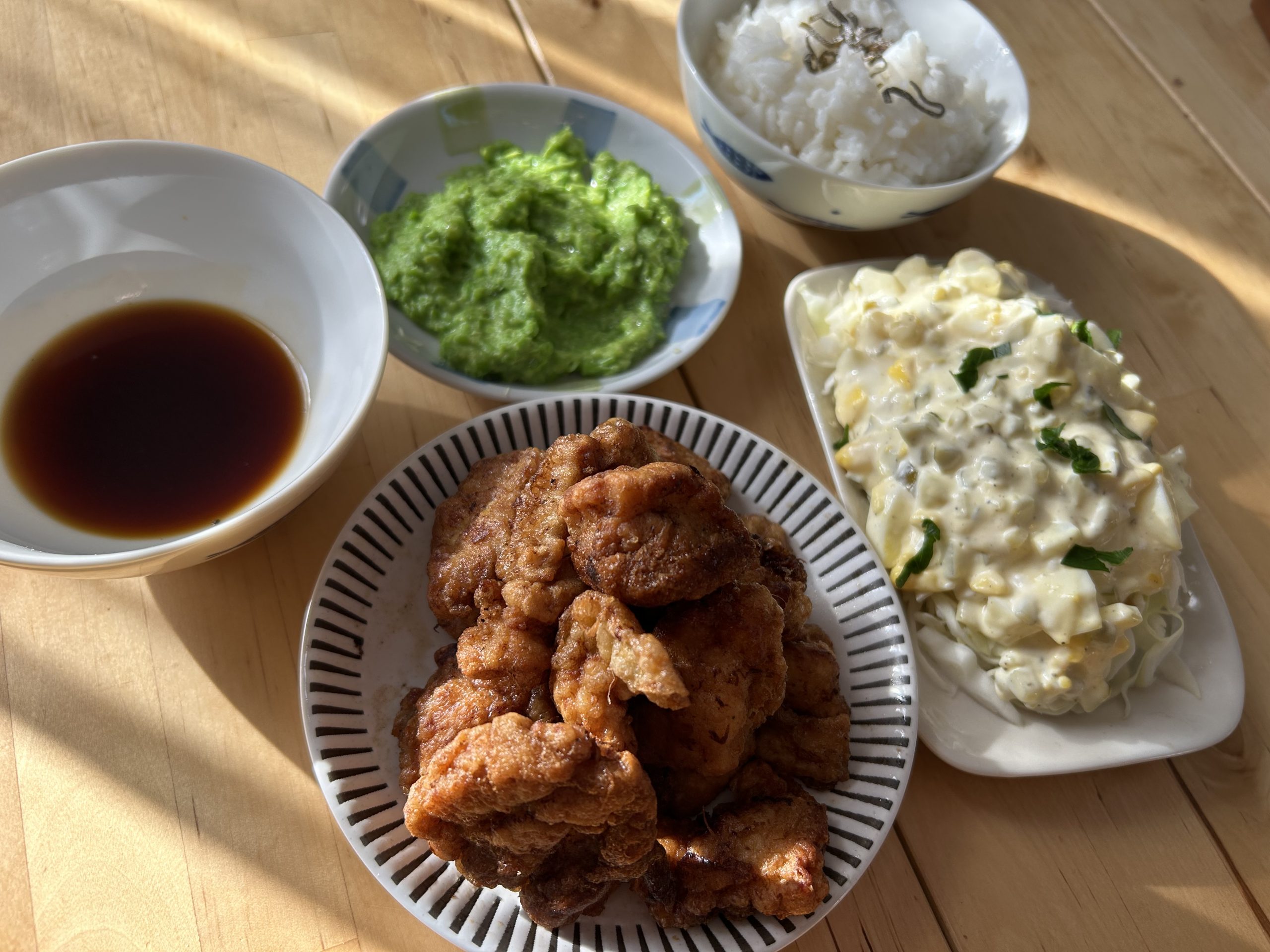 Deconstructed Chicken Nanban – Dear Juneberry…